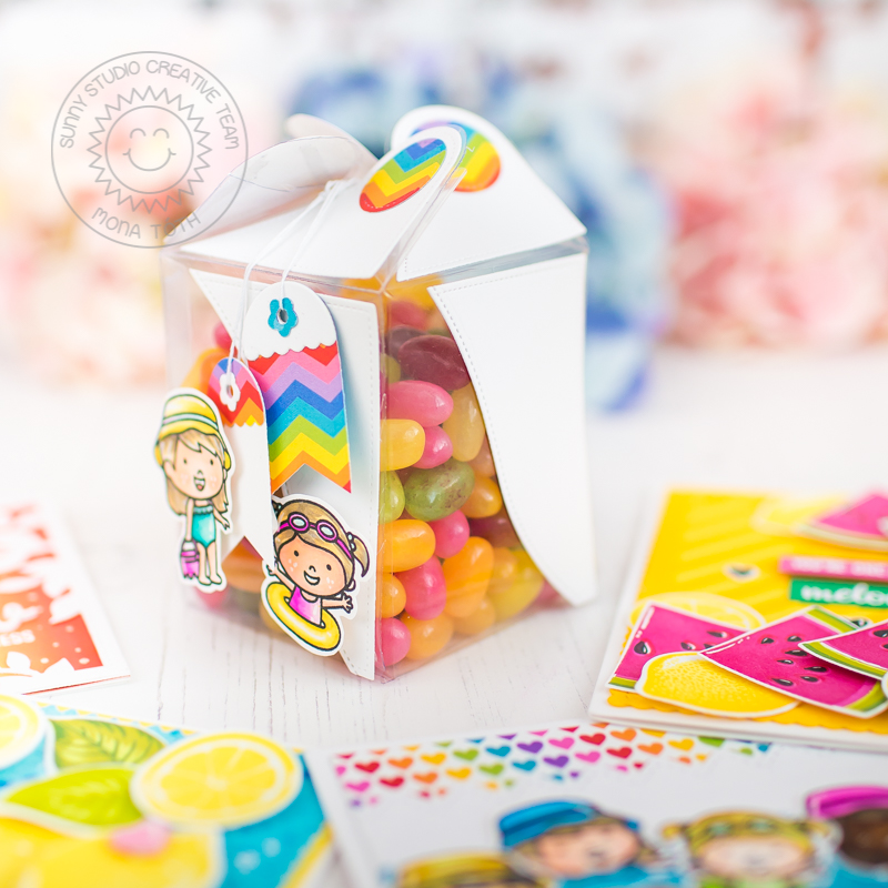 Candy Box | Sunny Studio Stamps - Mona Tóth