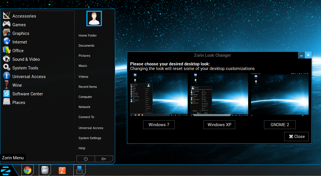 compizomania: Вышел релиз-кандидат Zorin OS 8 RC