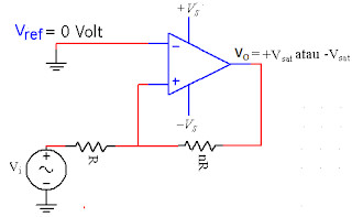 Elektronika 2017: OP AMP (Komparator)
