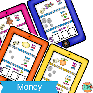 Counting Money with Ipads | The Teaching Bug!