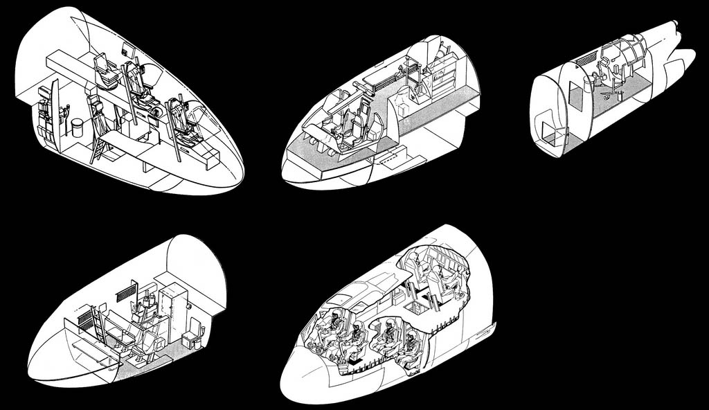 Sextant Blog: 103.) Boeing B-52H "Stratofortress" / "Buff" USAF ...
