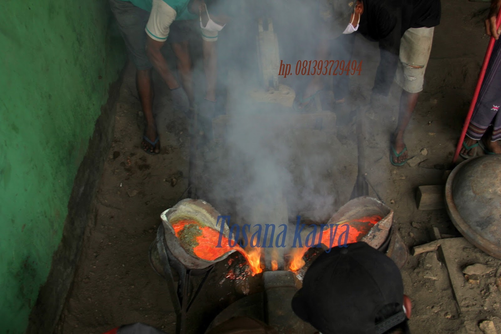 Pengecoran Logam: pengecoran logam