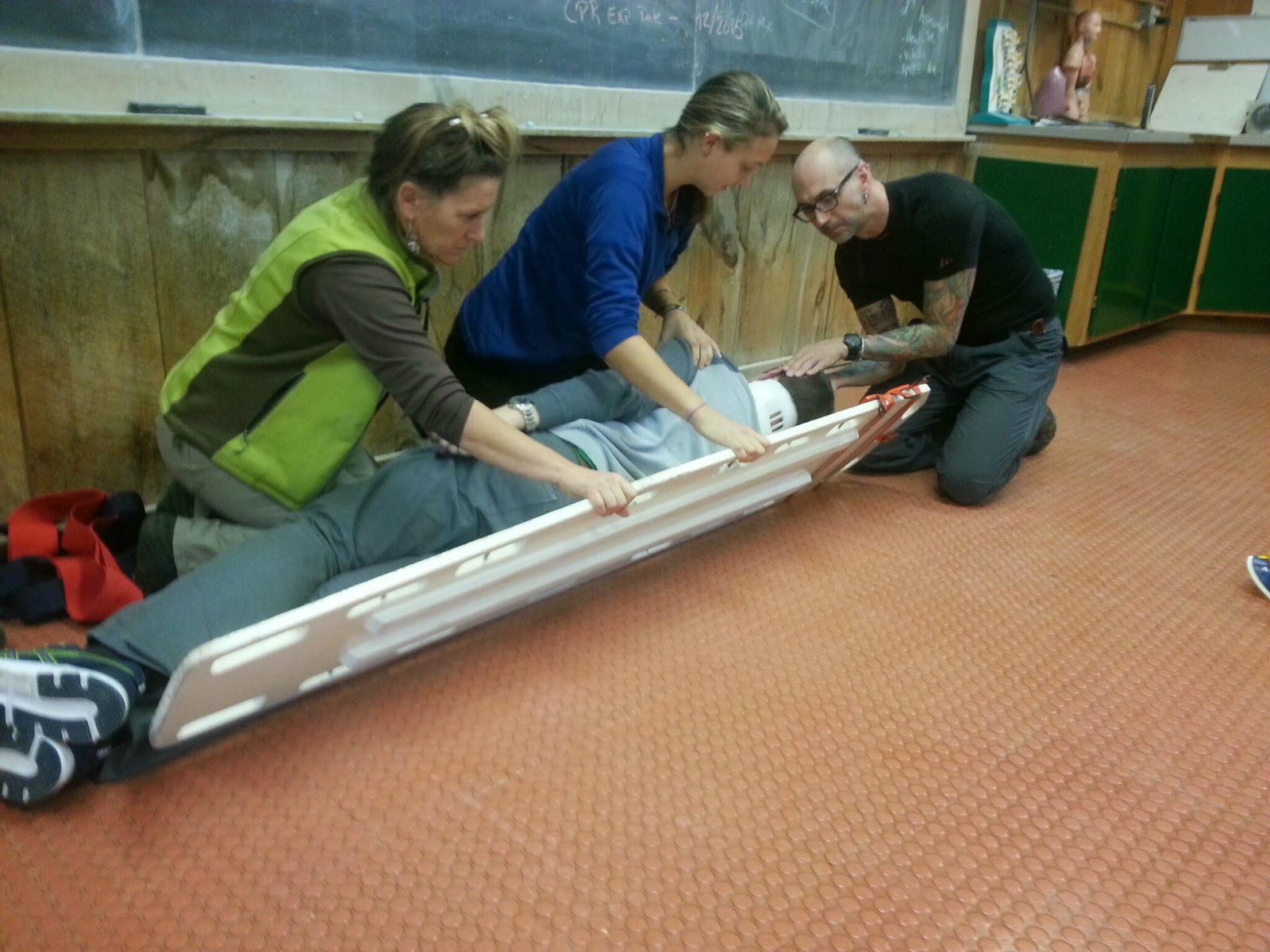 Bigfoot Mountain Guides: Wilderness EMT Courses and Professional ...