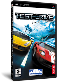 psp: Test Drive Unlimited (descarga directa)