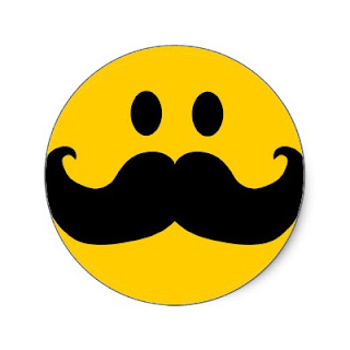 7 Cool Smileys with Mustache | Smiley Symbol