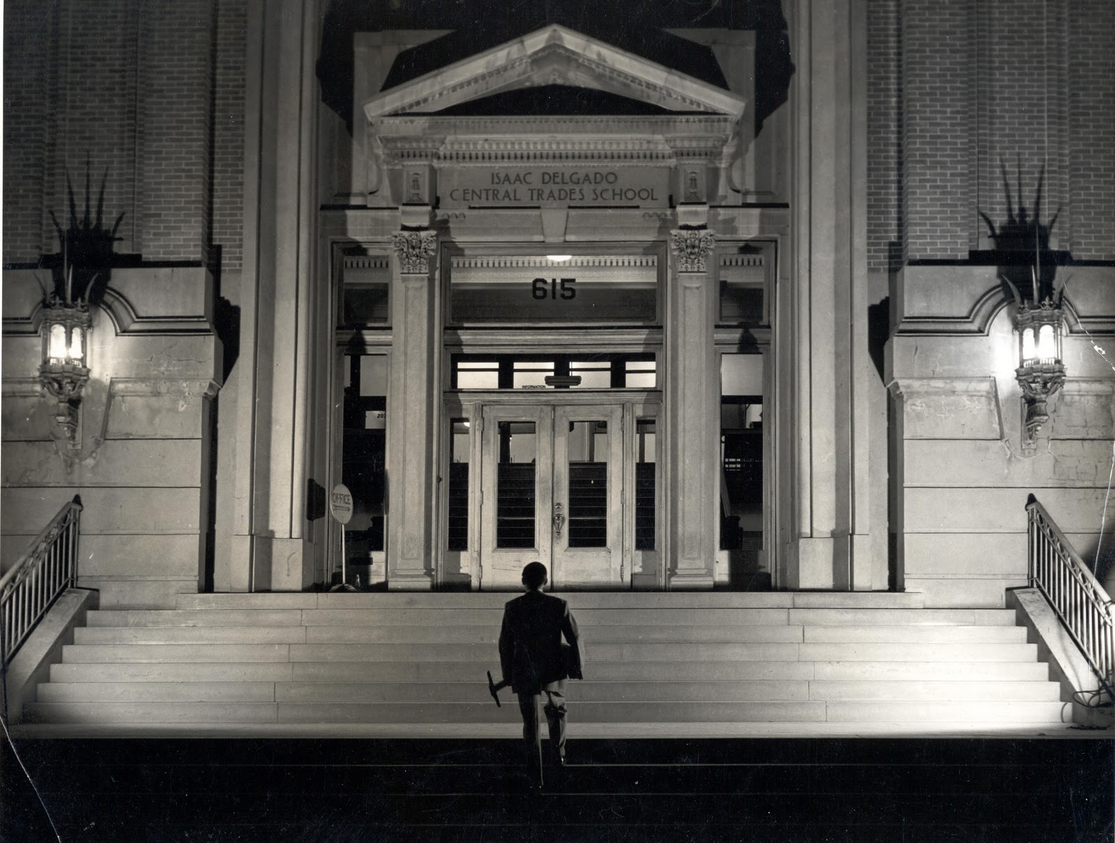 Delgado 90 Years: Isaac Delgado Hall...A Symbol of Delgado for 90 Years ...