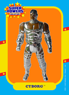 Kenner Super Powers Cyborg | Weird Fantastic Toy Adventures