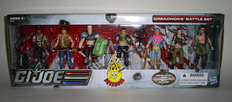 That Figures: REVIEW: GI Joe Dreadnoks Battle Set - Zanya