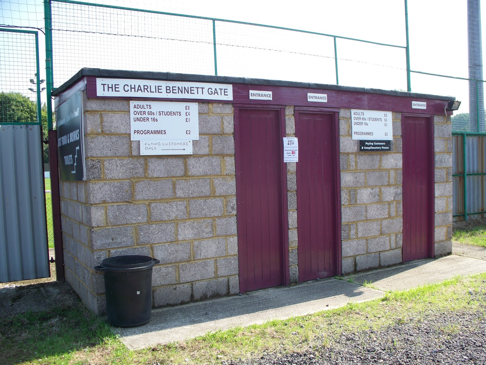 The Wycombe Wanderer: AFC Croydon Athletic - The Mayfield Stadium