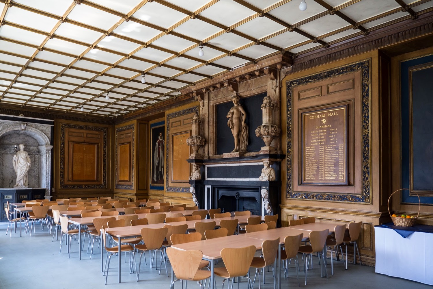 Michael Goodes: Cobham Hall, Kent