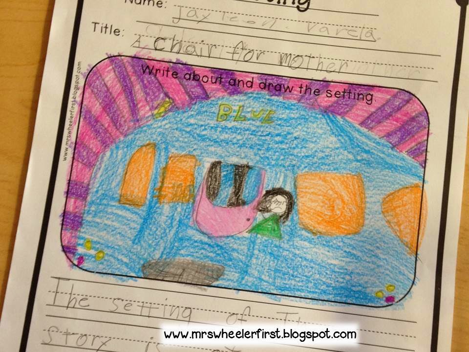 Character & Setting | Mrs. Wheeler's First Grade Tidbits | Bloglovin’