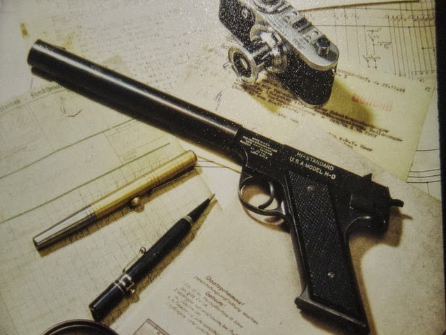 Sean Linnane: HI-STANDARD HDM .22 CAL LONG RIFLE