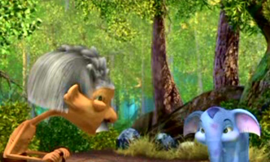 My Animation Films Synopsis: THE BLUE ELEPHANT