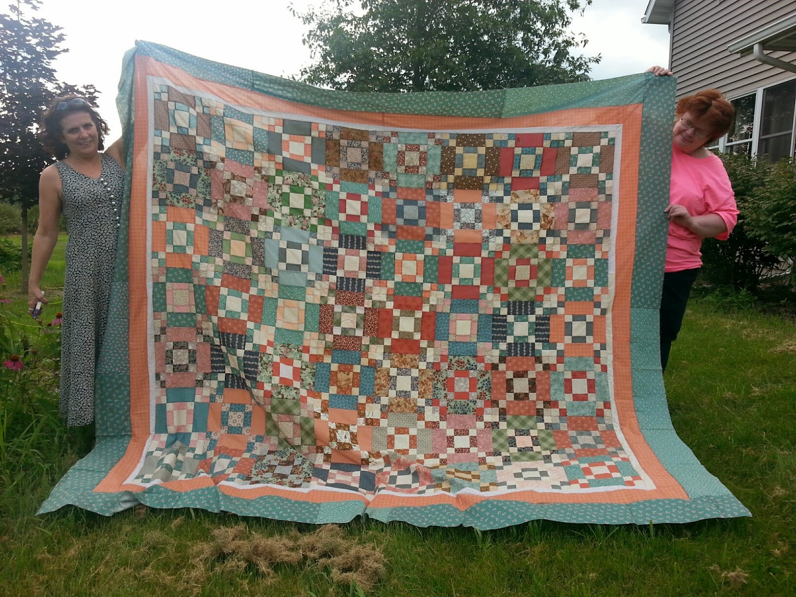 Material Detachment: A Friday Finish!