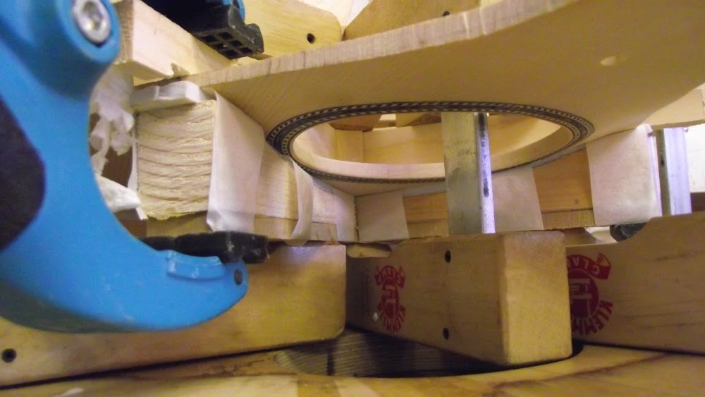 A Luthier's Blog: Bracing the 'cello