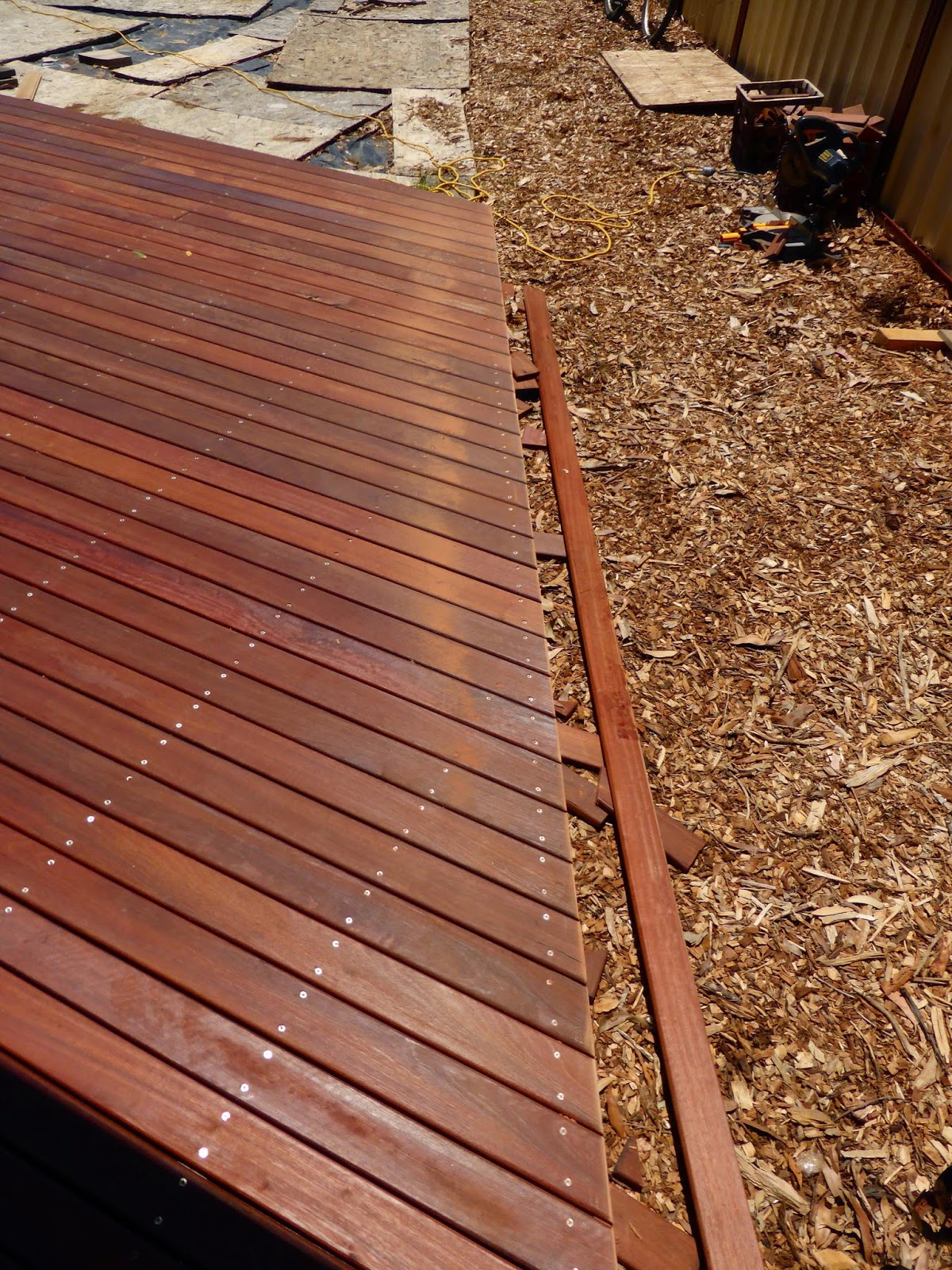 Culburra Hemp House: Decks Finished