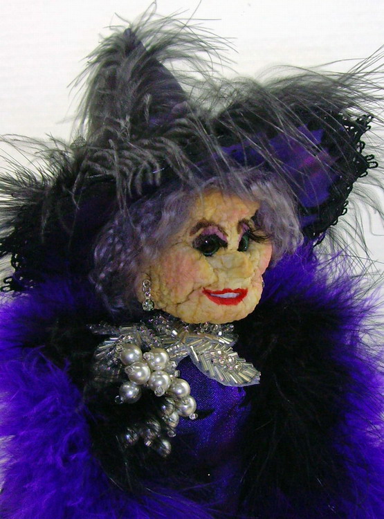 Carolines Handmades, Handmade DOLLS: My Apple Head Witch Doll Pattern ...