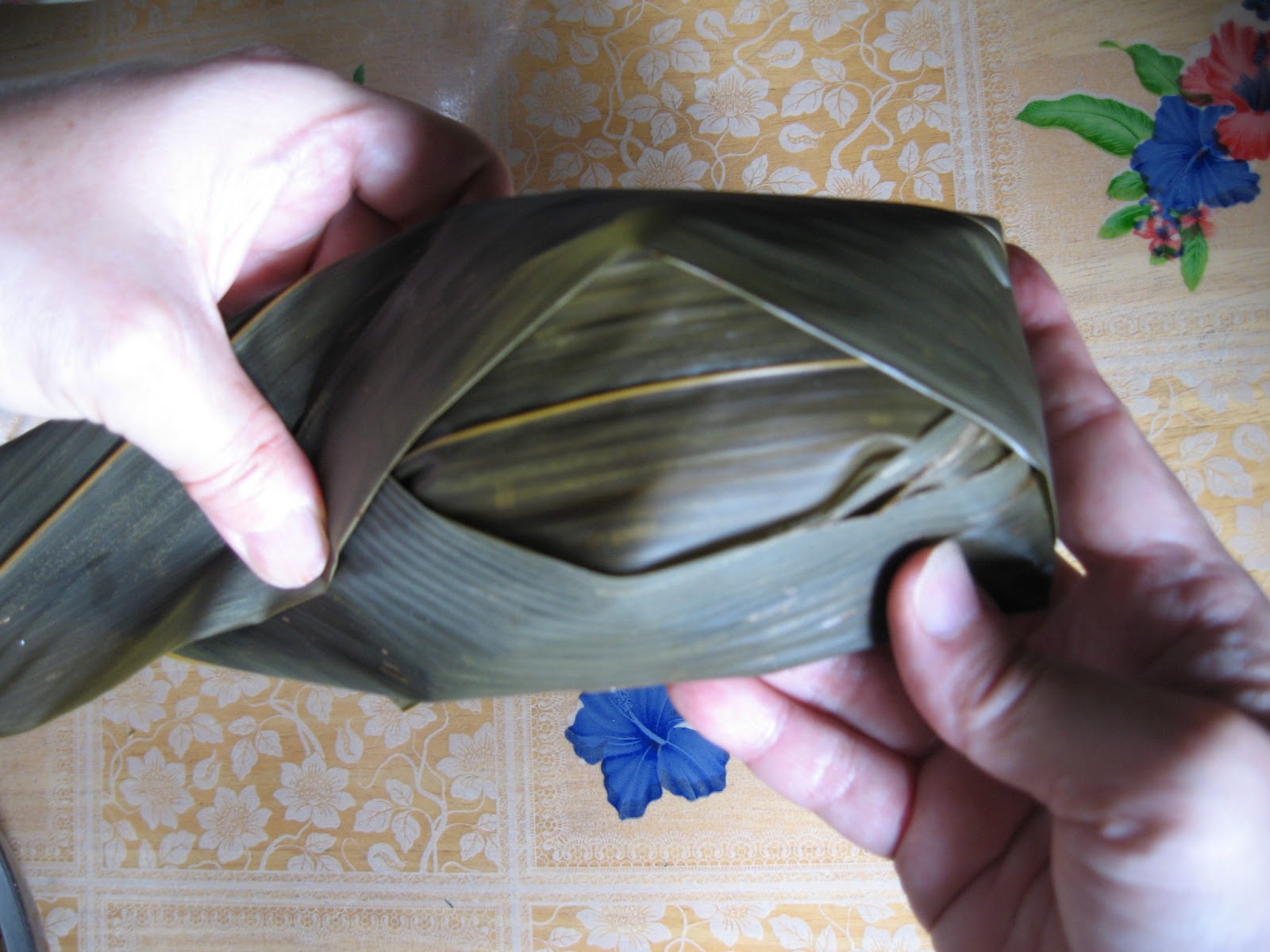 Sumptuous Flavours: Savoury Bamboo Leaf Dumpling 咸肉粽