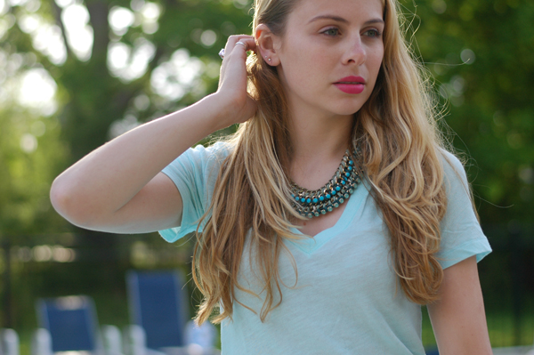 Blonde in this City: Poolside Blues