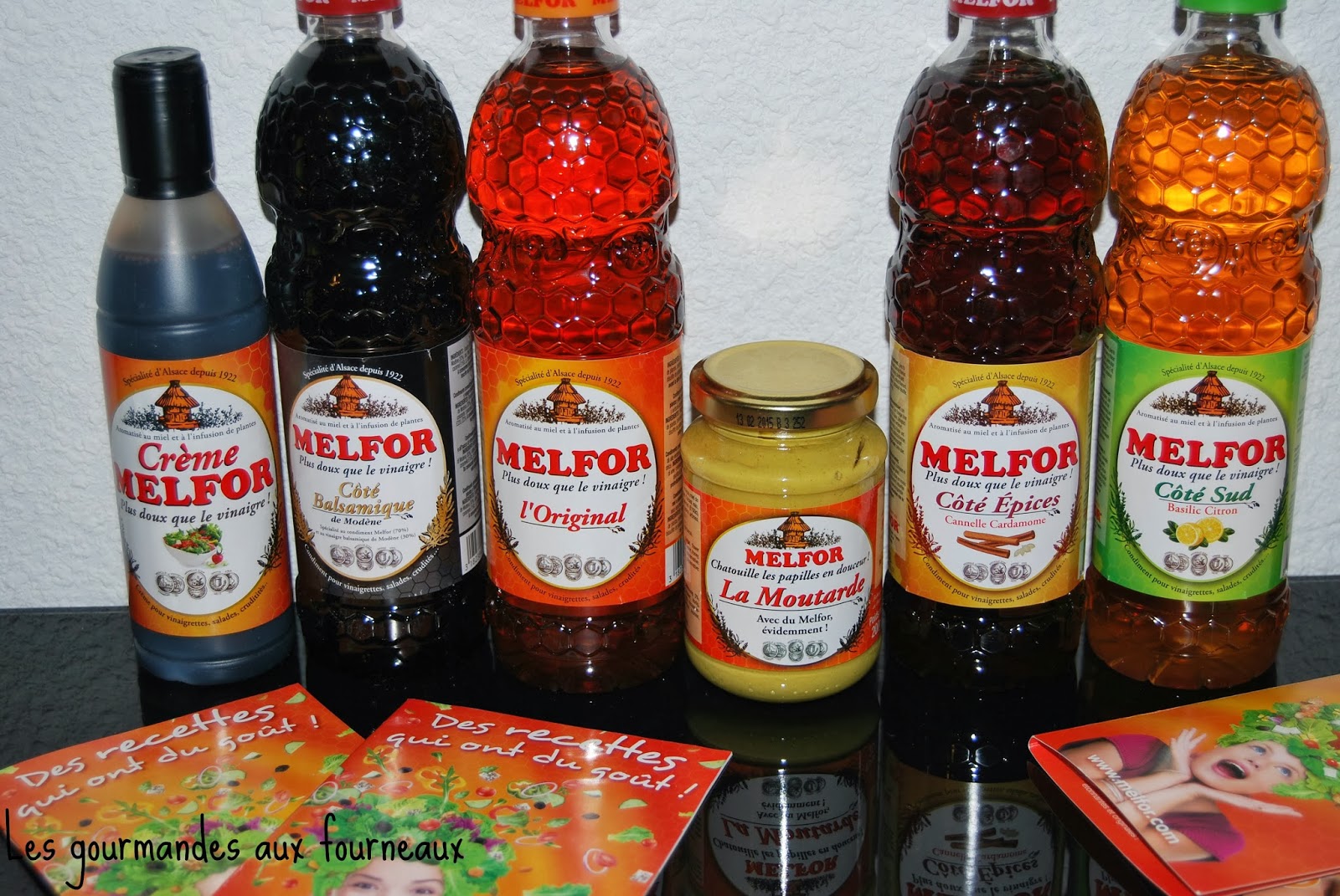 Les gourmandes aux fourneaux: Melfor