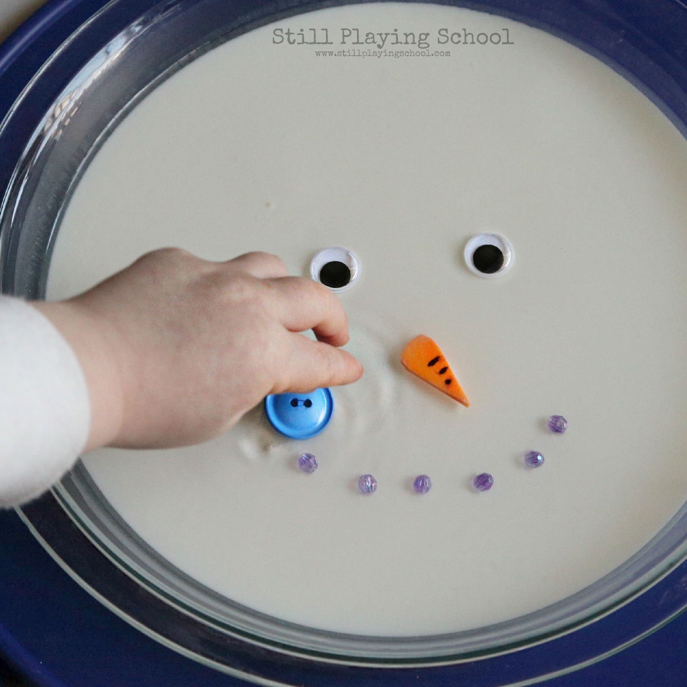 Frosty the Melted Snowman Sensory Play for Kids | Still Playing School