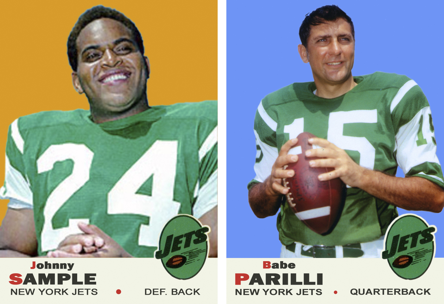 Bob Lemke's Blog: Checklist 1960-77 custom football cards