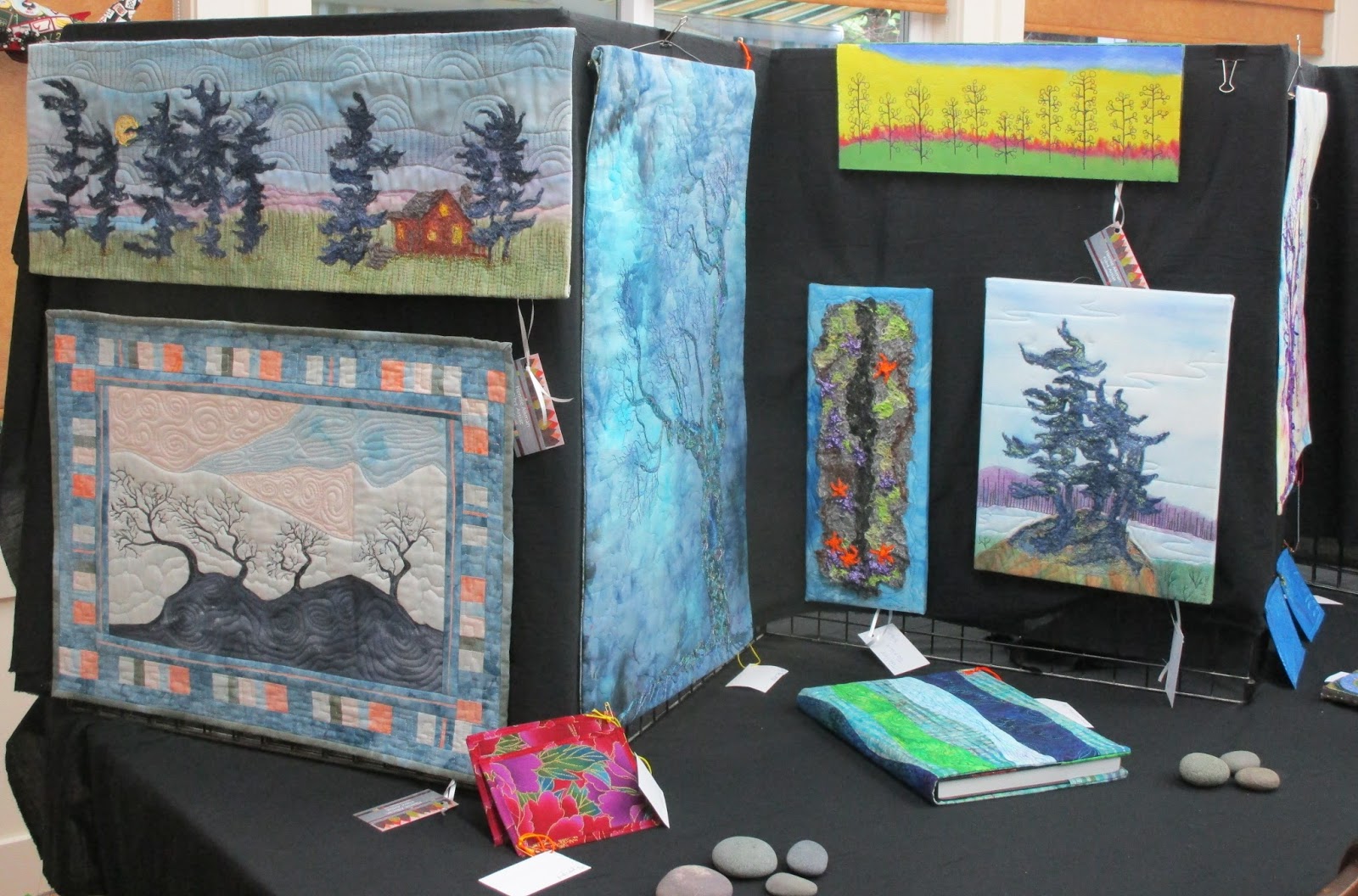 Kitambaa: Fibre Art Voices Exhibit on the Mid-Island Studio Tour