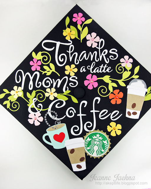 A Kept Life: Susan's Graduation Cap