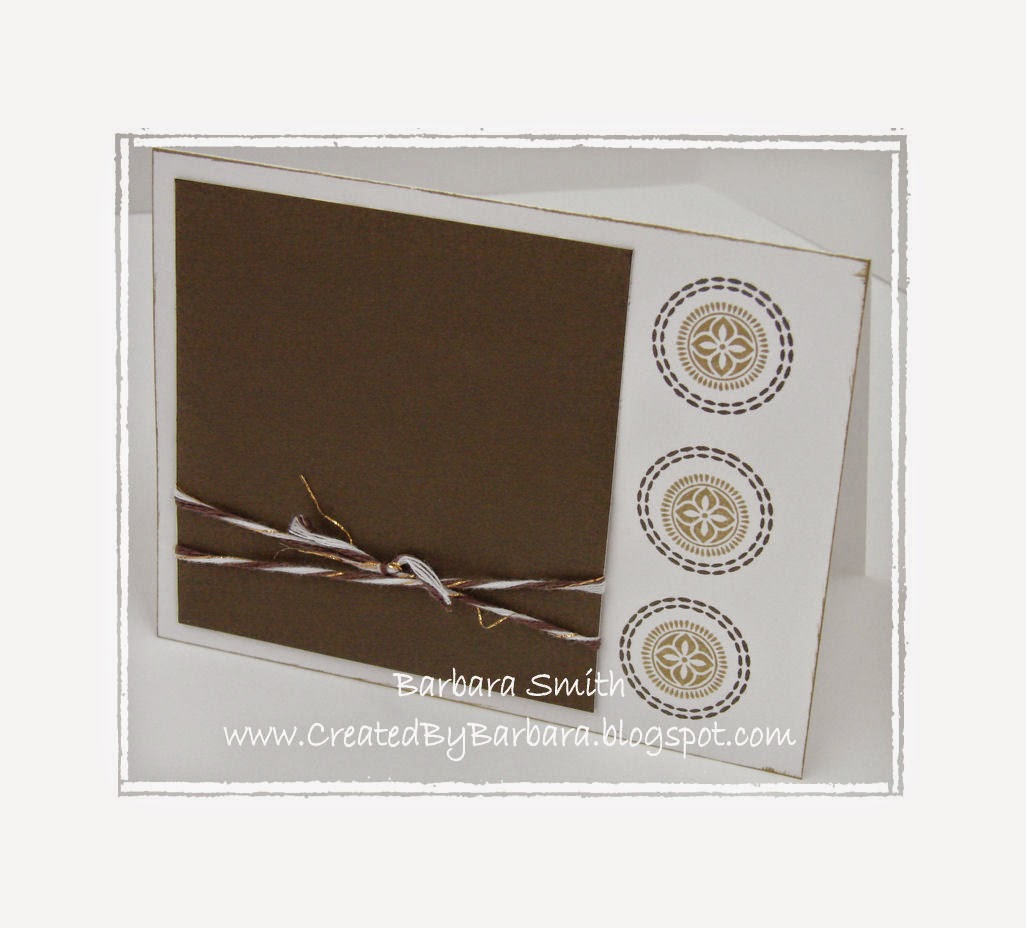 Created By Barbara: Simple Guy!