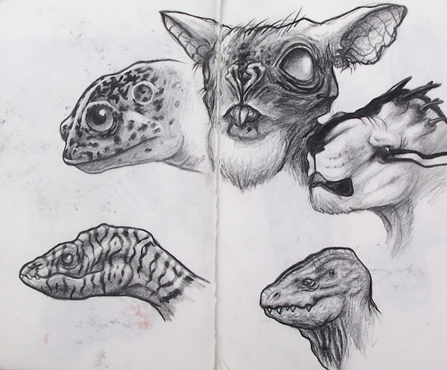 Austin B's Art: Tone Paper Sketch Book