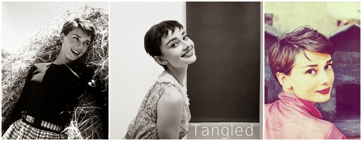 Tangled: Pixie cut.. O fryzurze