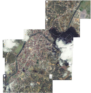 MAP OF TORAJA: PETA RANTEPAO, TORAJA UTARA