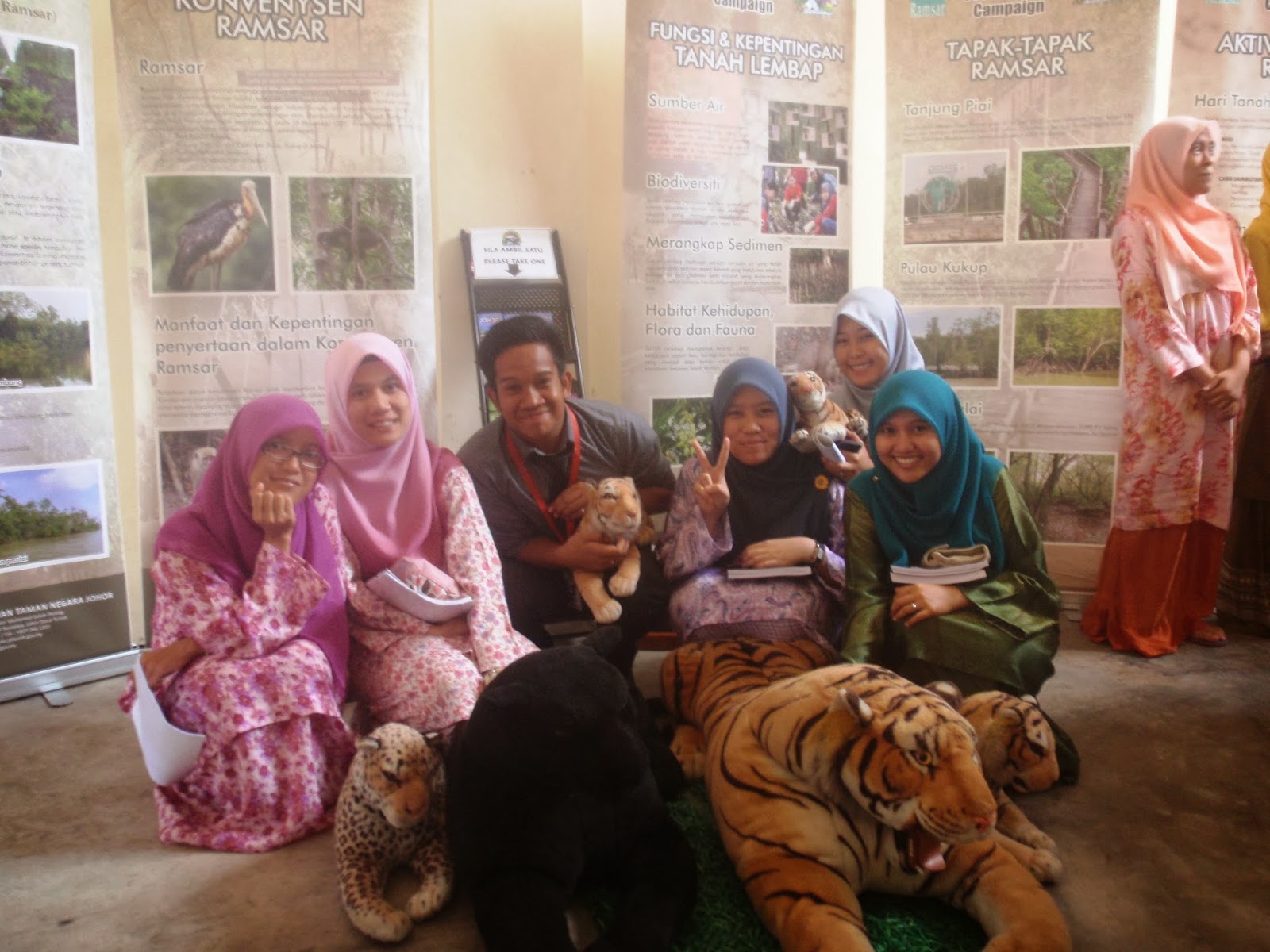 Tapak Ramsar Johor: Program CEPA