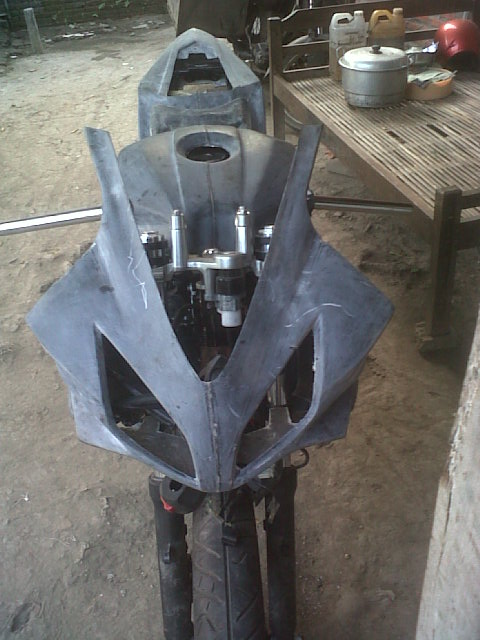 RACING MODIFIKASI: YAMAHA BISON MODIF R125