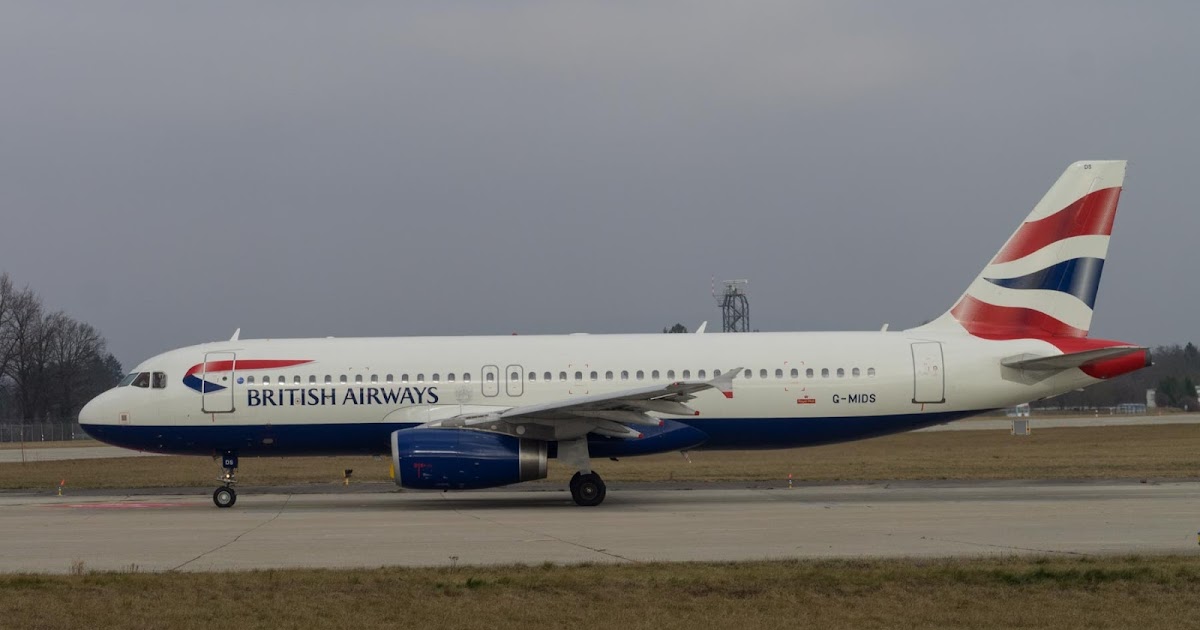 FLUGZEUGE: G-MIDS Airbus A320-232 A320 > BAW