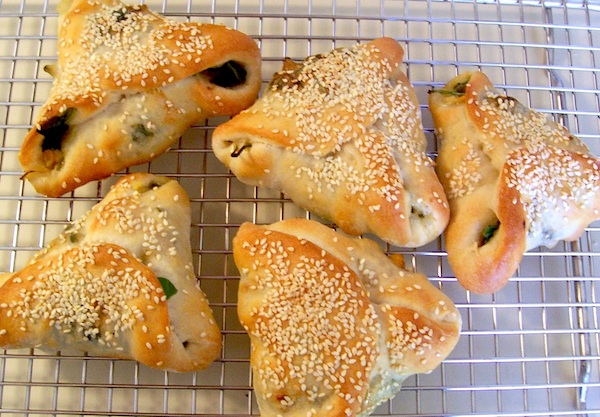 Horkour’s Spinach Bread – Susan's Cooking School