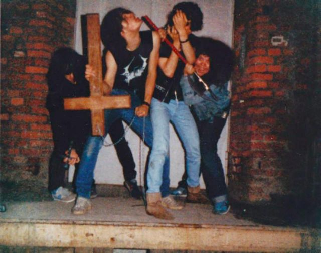 Metalheads, Headbangers: 50 Interesting Snapshots That Capture Heavy ...