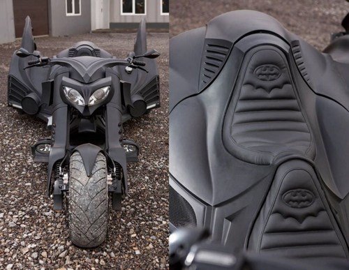 Batman Motorcycle | Inspiring Design - S7eep