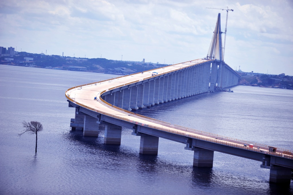 Blog do Claudemir Andrade: PONTE RIO NEGRO - MANAUS - AMAZONAS