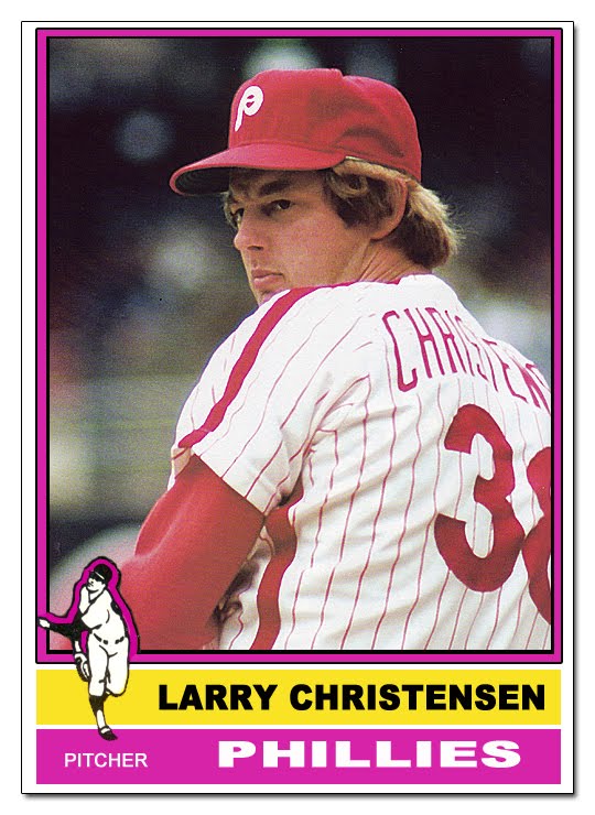 Dick Allen Hall of Fame: 1976 Phillies pitchers