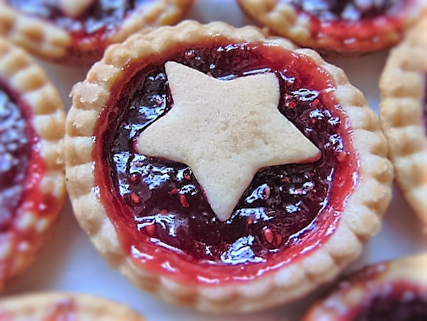 Back To The Table: Teatime Treats! - English Jam Tarts