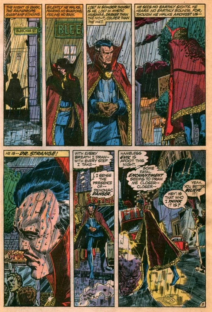 Cap'n's Comics: Are You Ready For Some Strange?