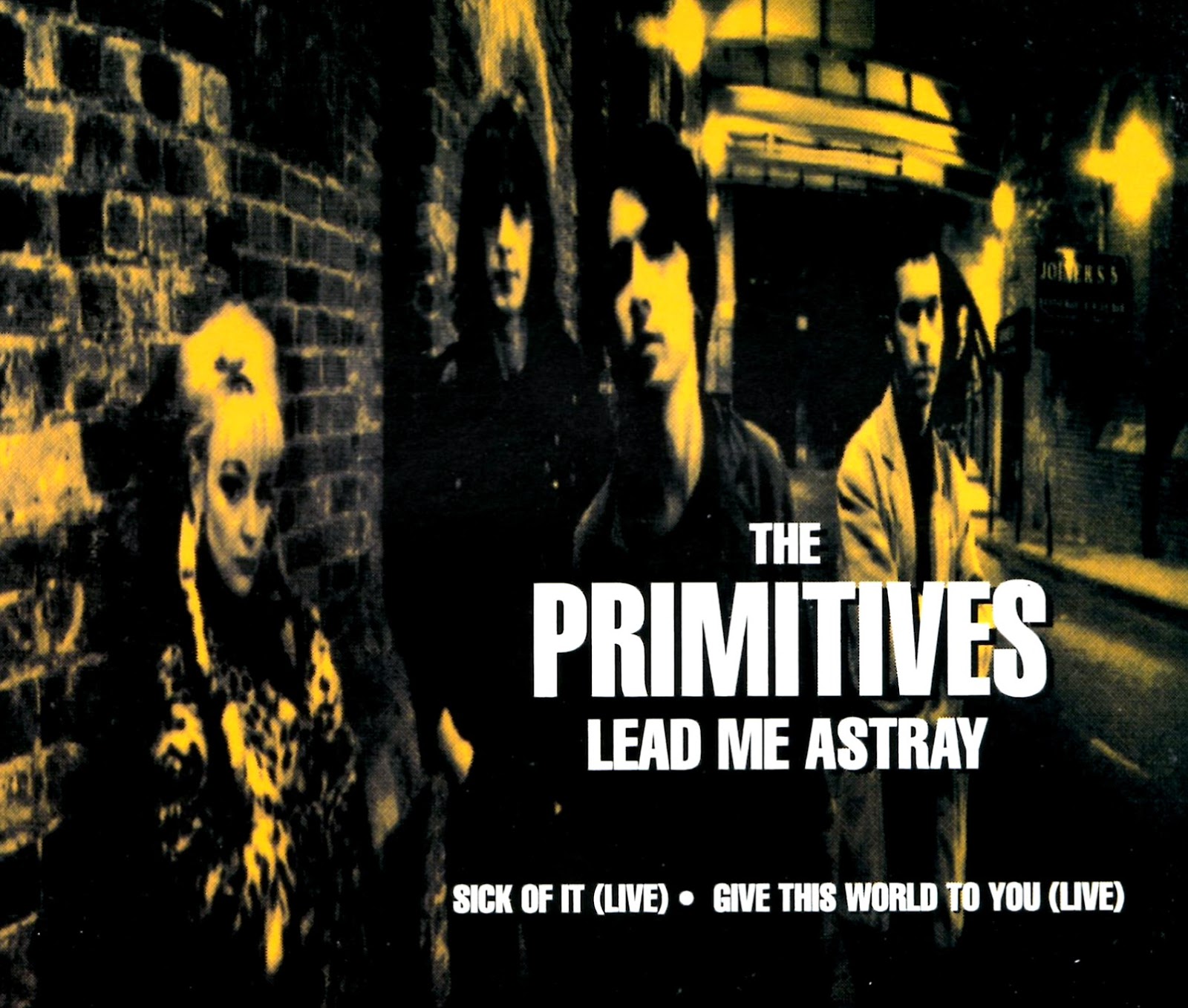 Lansure's Music Paraphernalia: THE PRIMITIVES | TRACY CATTELL | Press Kits