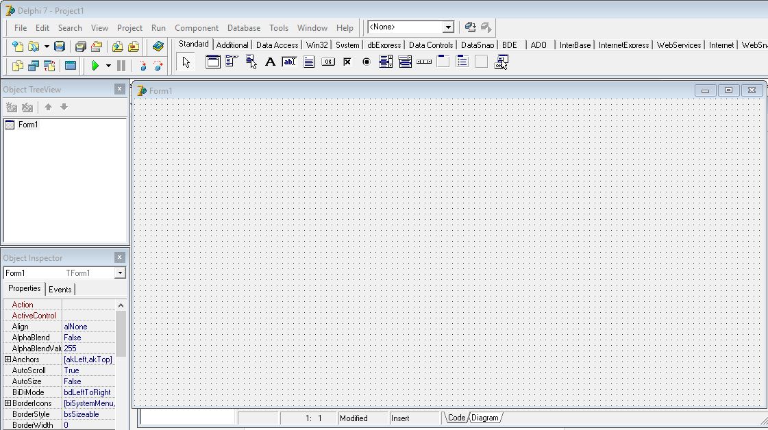 Contoh Program Delphi untuk menghitung bilangan biner ke desimal
