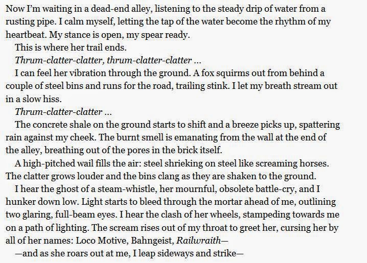 Fluttering Butterflies: The City's Son by Tom Pollock: The Book I Wish ...