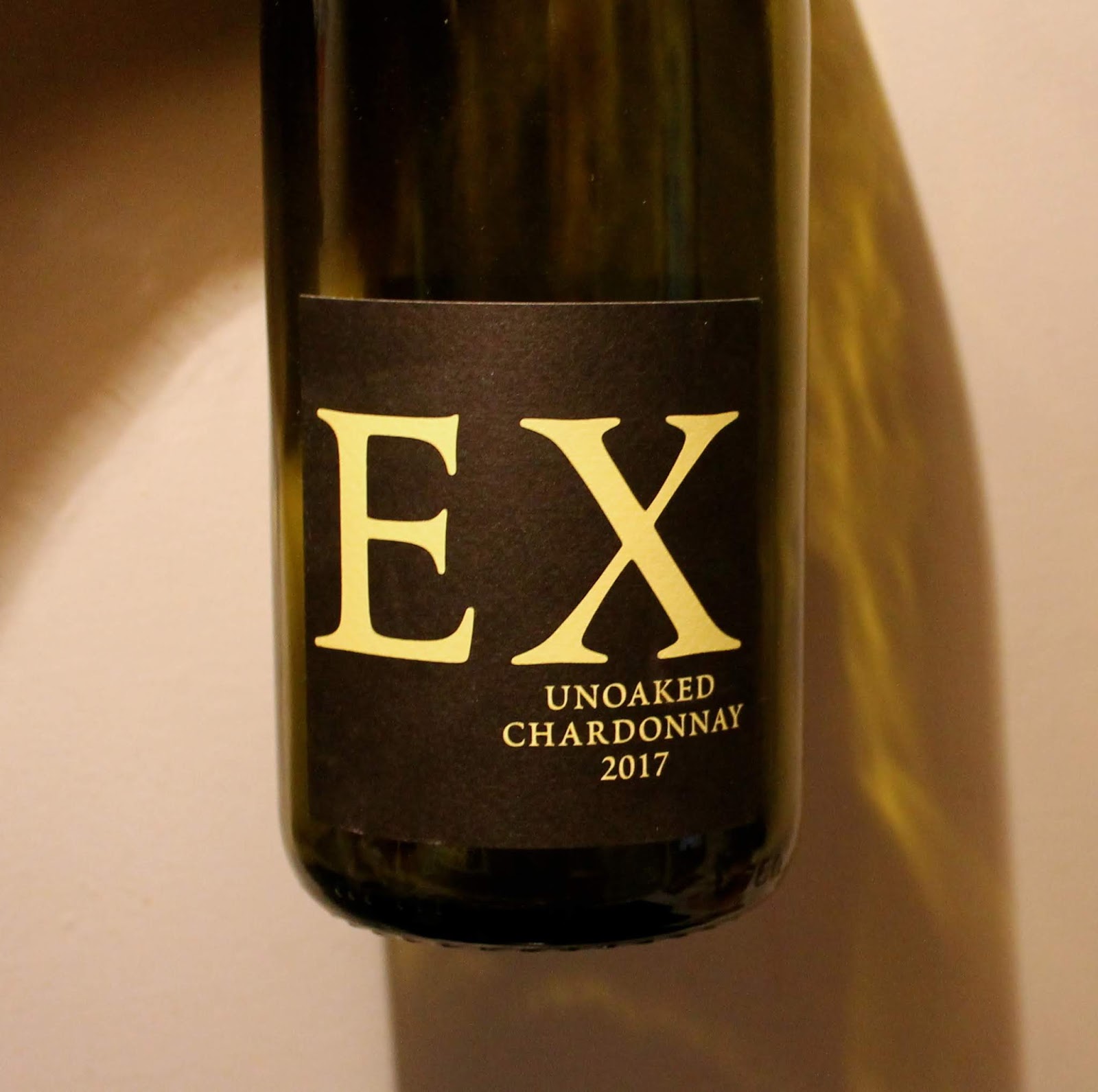 Boozehoundz: Wine Each Week: 2017 Wrath EX Unoaked Chardonnay