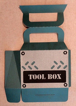Needles 'n' Knowledge: 3d Work Zone Tool Box Tote Tutorial
