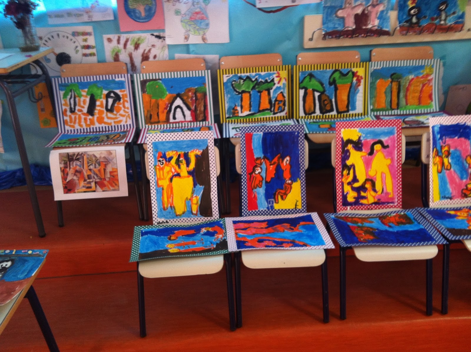 EL BLOG DE Mª ÁNGELES RUBIO: "AGUARTE" PROYECTO DE ARTE INFANTIL Y PRIMARIA