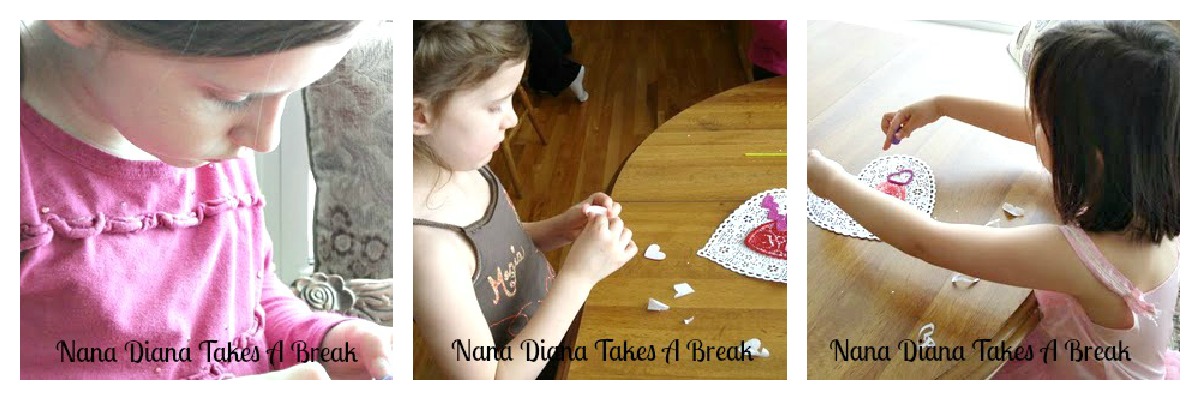 NANA DIANA TAKES A BREAK