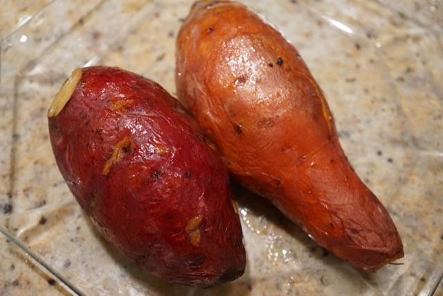 Norio on Wine and Food: Japanese yam (Yaki imo) 焼き芋